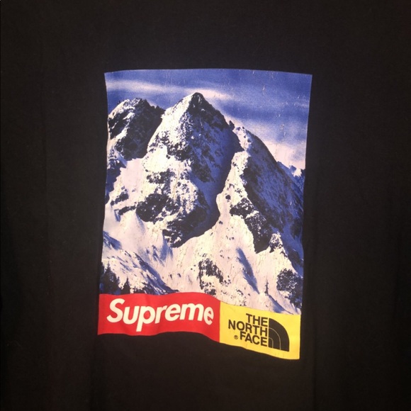 Supreme | Shirts | Mens Xl The North Face Supreme Collab Shirt | Poshmark